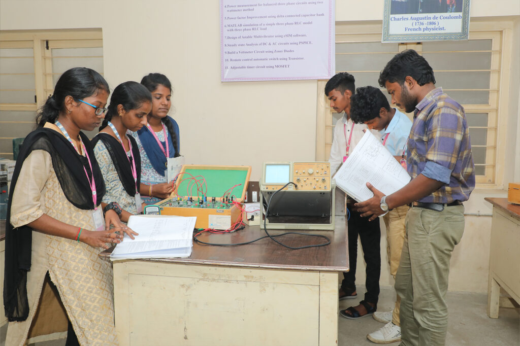 B.E. Electrical & Electronics Engineering – IFET College of Engineering