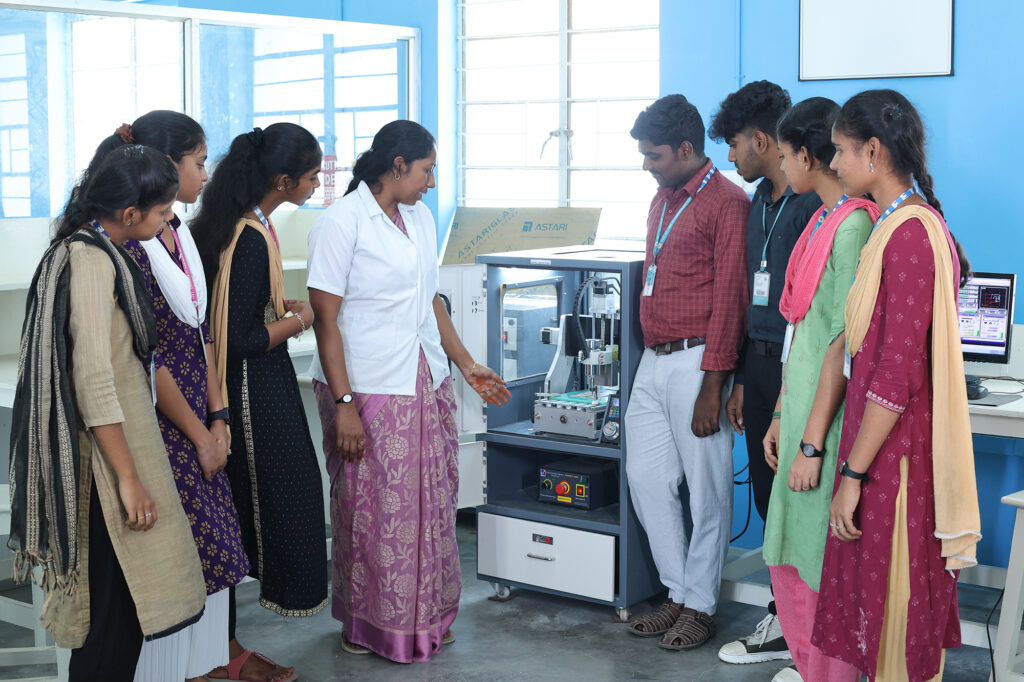 B.E. Electronics & Communications Engineering – IFET College of Engineering