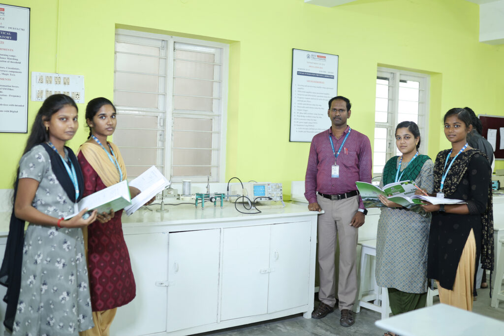 B.E. Electronics & Communications Engineering – IFET College of Engineering
