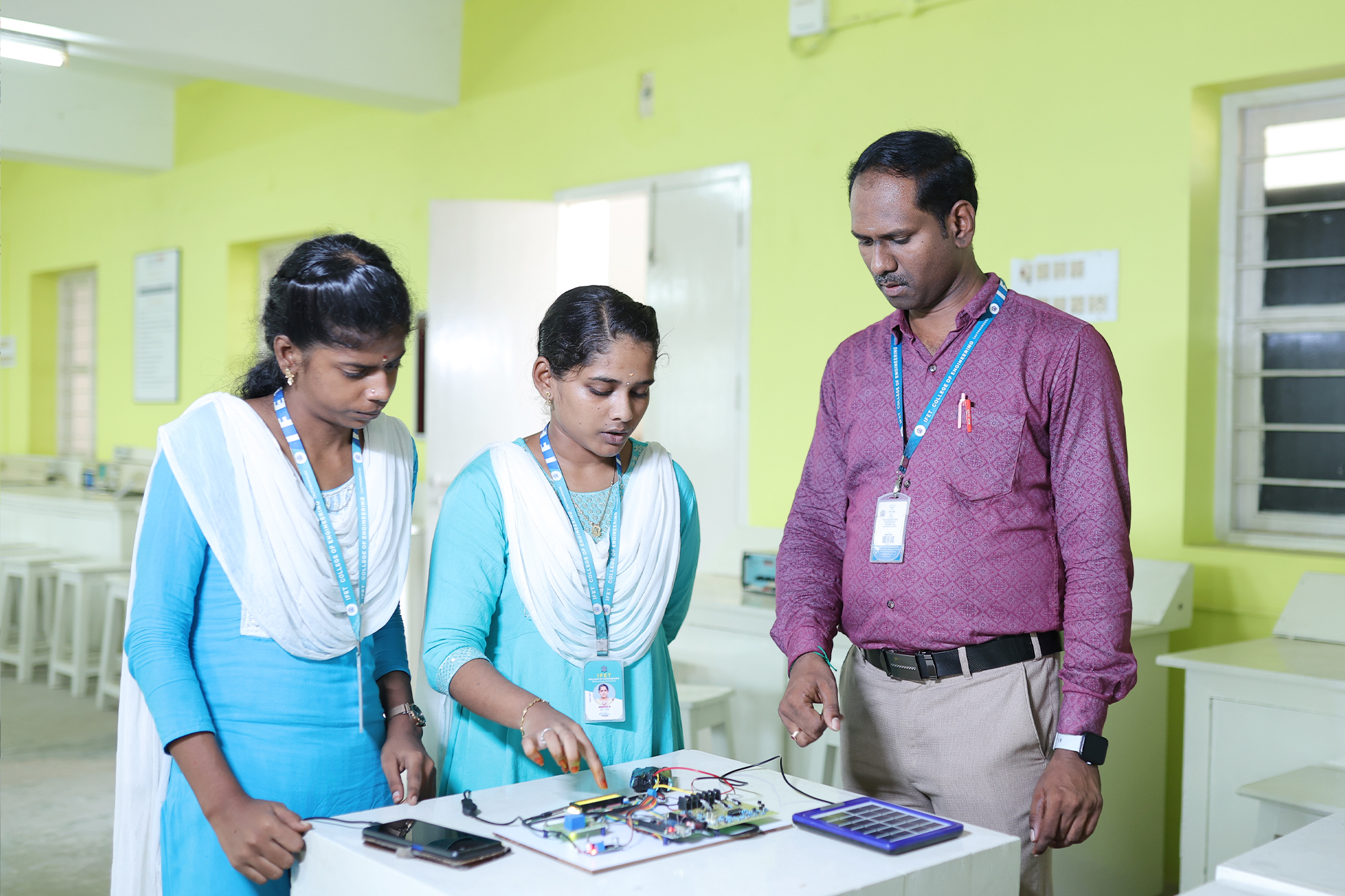B.E. Electronics & Communications Engineering – IFET College of Engineering