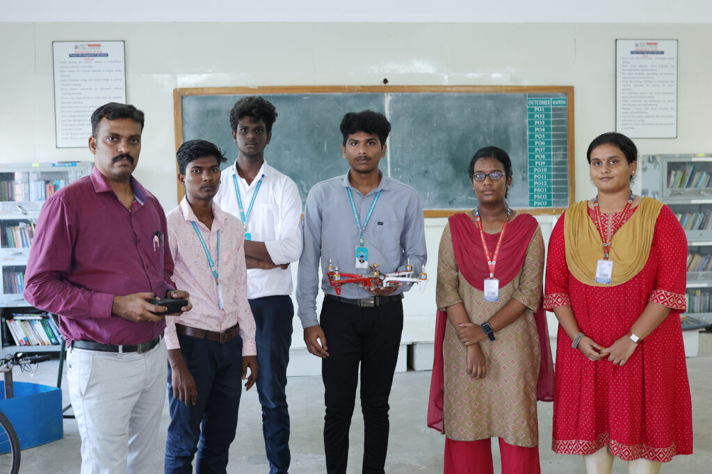 B.E. Electrical & Electronics Engineering – IFET College of Engineering