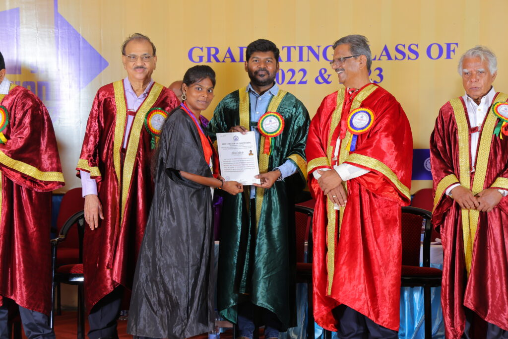 Graduation Day 2025 – IFET College of Engineering