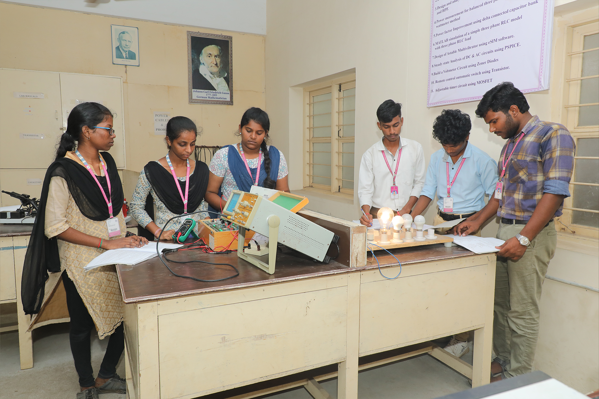 Campus Life – IFET College of Engineering