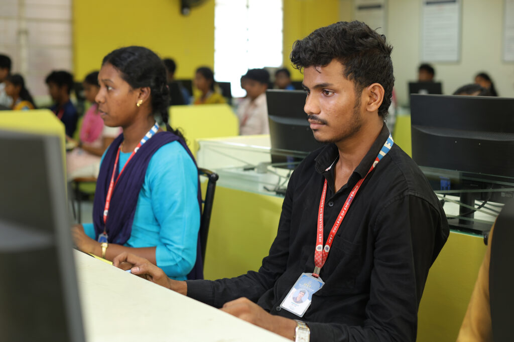 B.E. Electronics & Communications Engineering – IFET College of Engineering