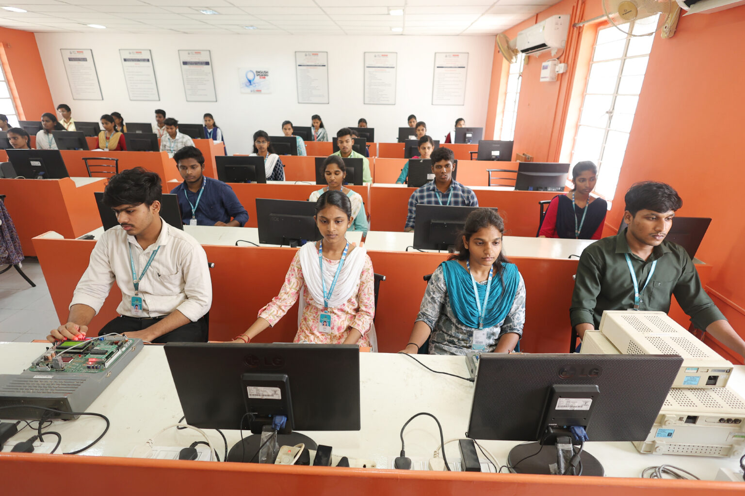 B.E. Electronics & Communications Engineering – IFET College of Engineering